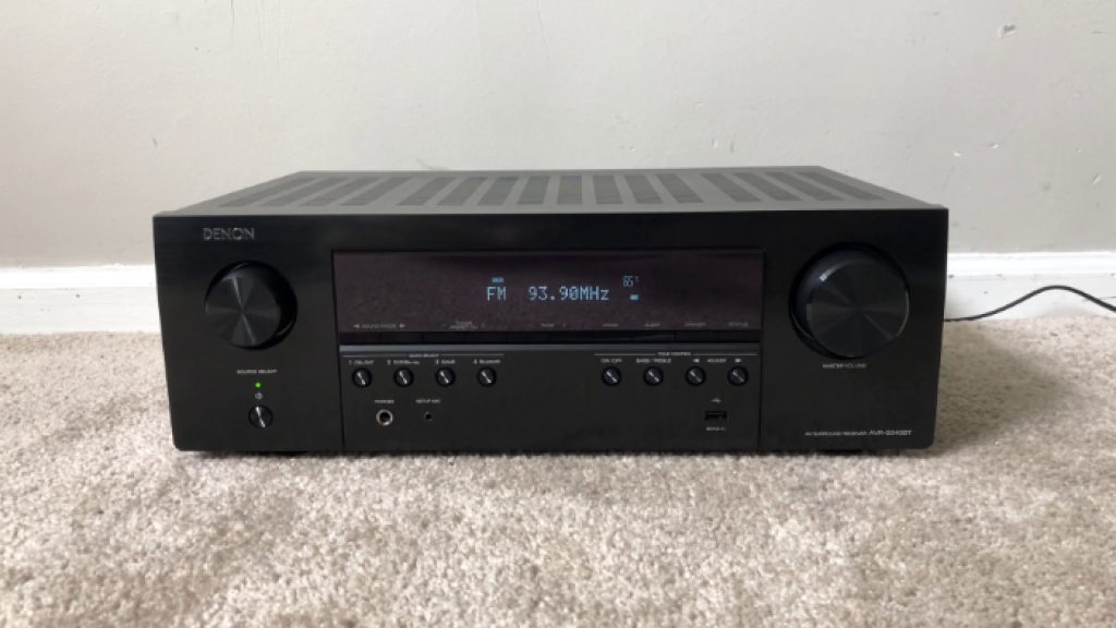 Denon AVR-S540BT Review - Tech Review Advisor