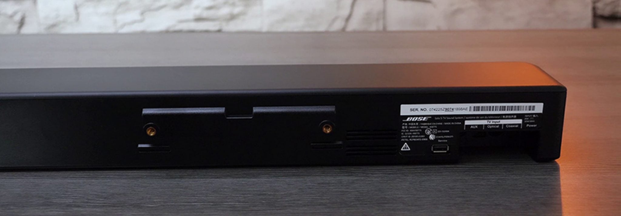Bose Solo 5 Soundbar Review - Tech Review Advisor