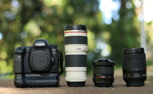 Macro vs. Telephoto Lens: Capturing Worlds Apart