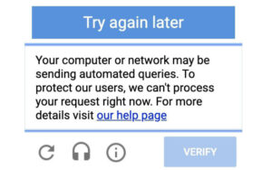 How To Fix the “Your Computer May Be Sending Automated Queries” Error
