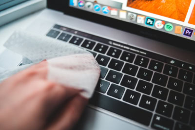 What to Do When You Spill Liquid on Your Laptop