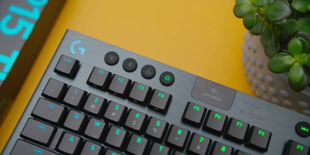 Logitech G915 TKL Review - Tech Review Advisor