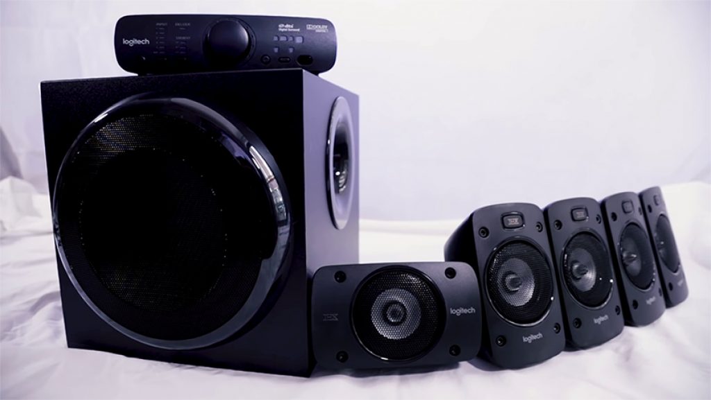 Logitech Z906 Review - Tech Review Advisor