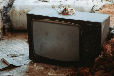What to Do With a Broken TV: Fix, Recycle, or Transform