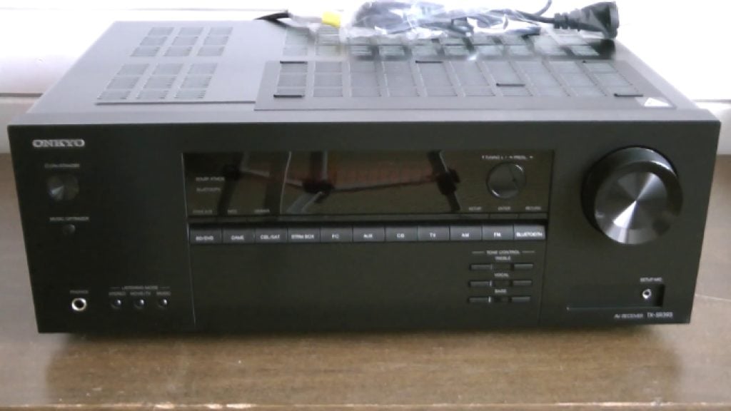 Onkyo TX-SR393 Review - Tech Review Advisor