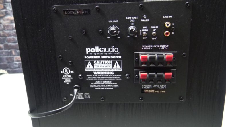 Polk Audio PSW10 Review - Tech Review Advisor